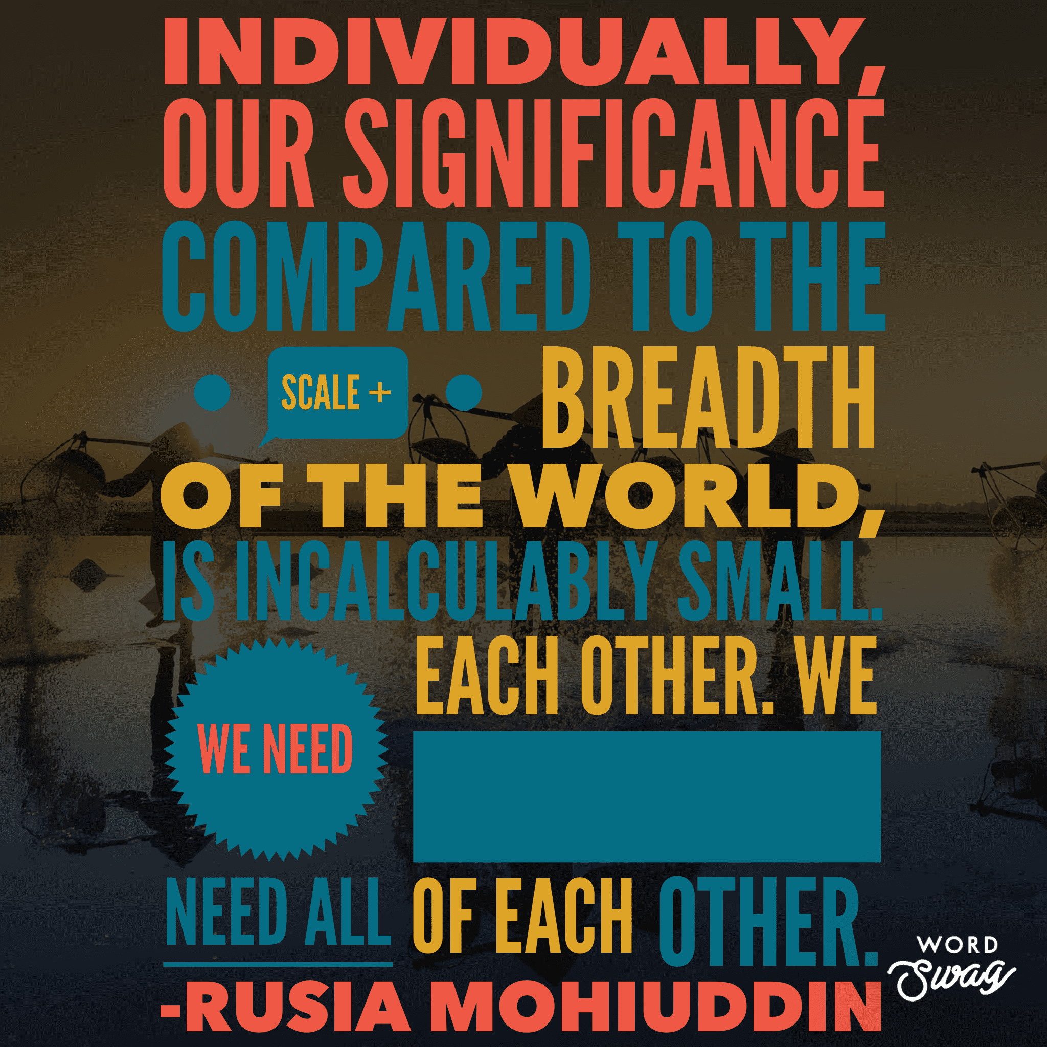 a cataclysm of love – UP